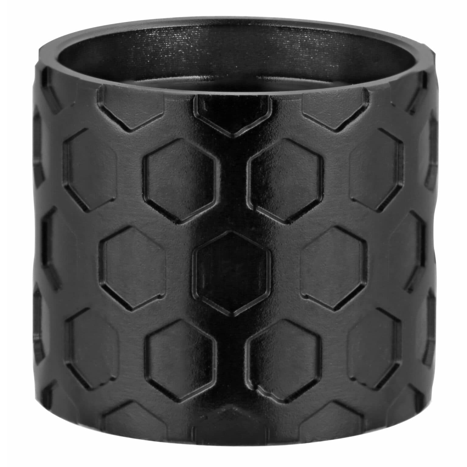 Backup Tactical Rifle Thread Protector - Honeycomb - Black