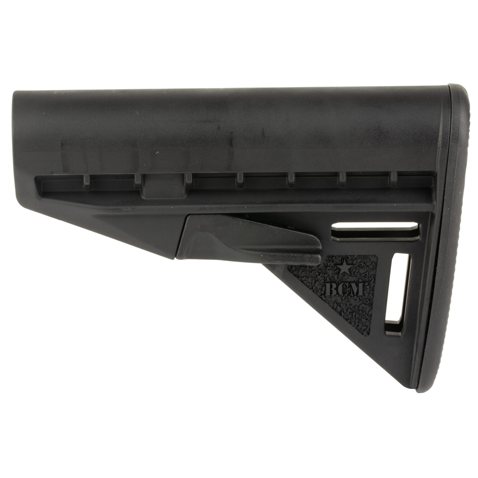 BCM Mod 3 AR-15 Stock with Cheek Riser