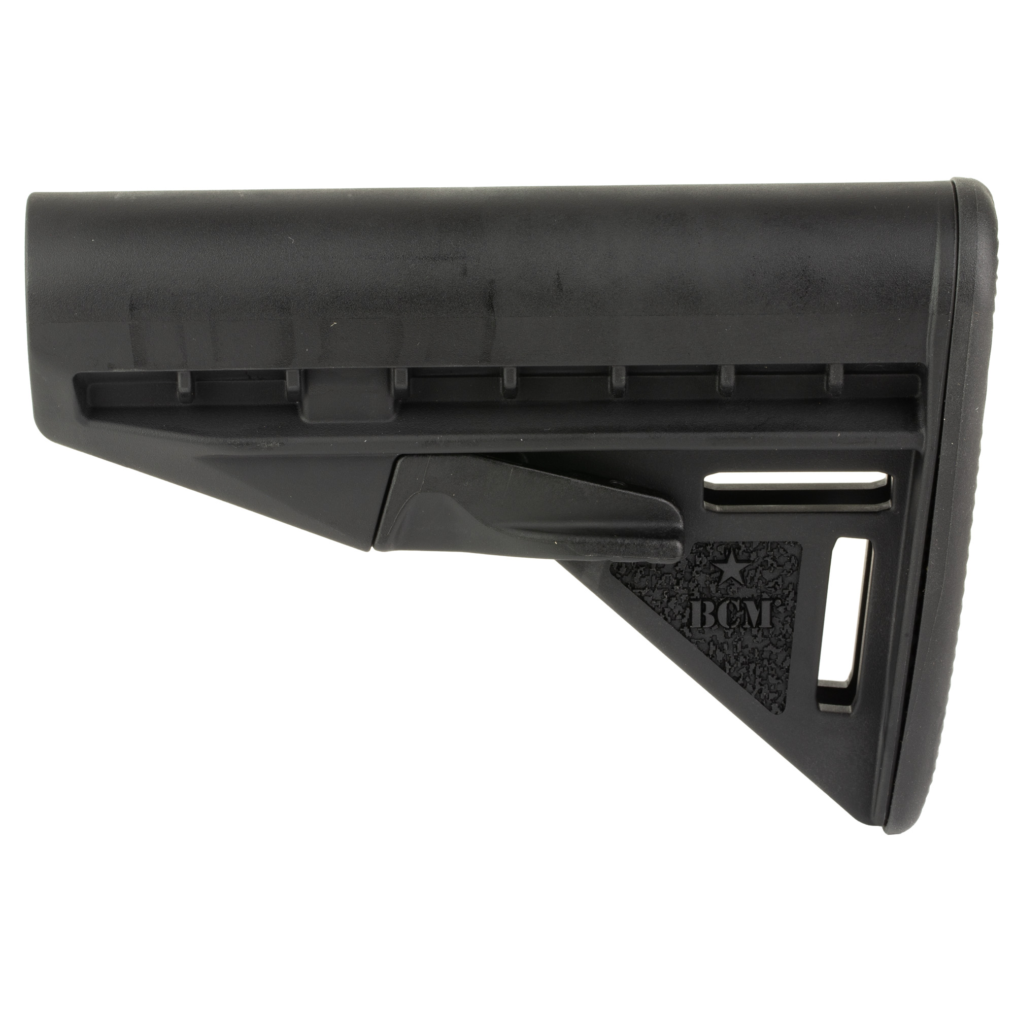 BCM Mod 3 AR-15 Stock with Cheek Riser