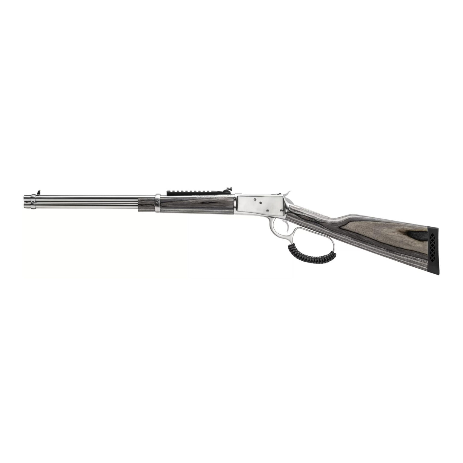 Rossi R92 Large Loop 20" .357 Magnum Rifle - 8 Round - Stainless Laminate