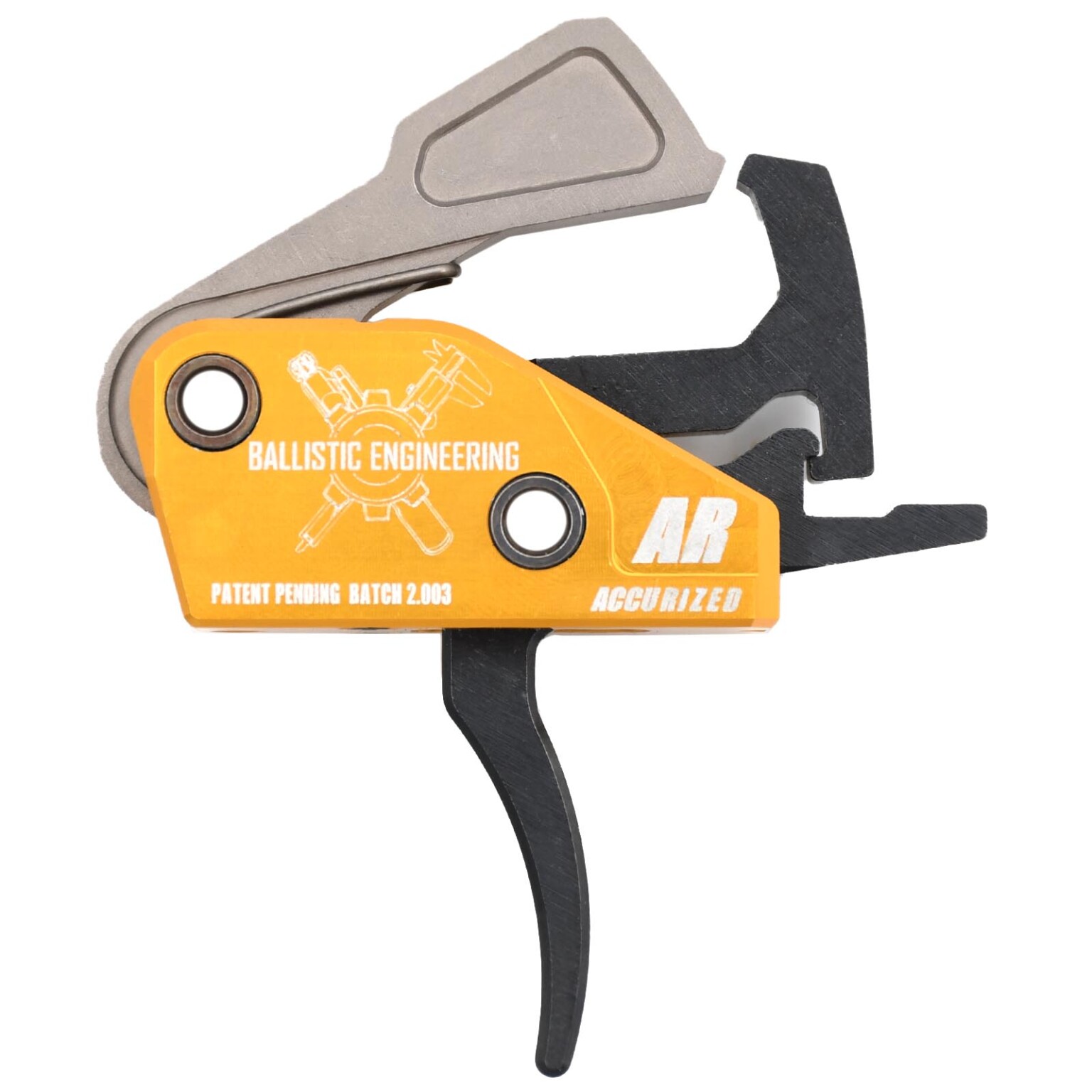 Ballistic Engineering Accurized AR Match Grade Adjustable 2.5lb-5lb ...