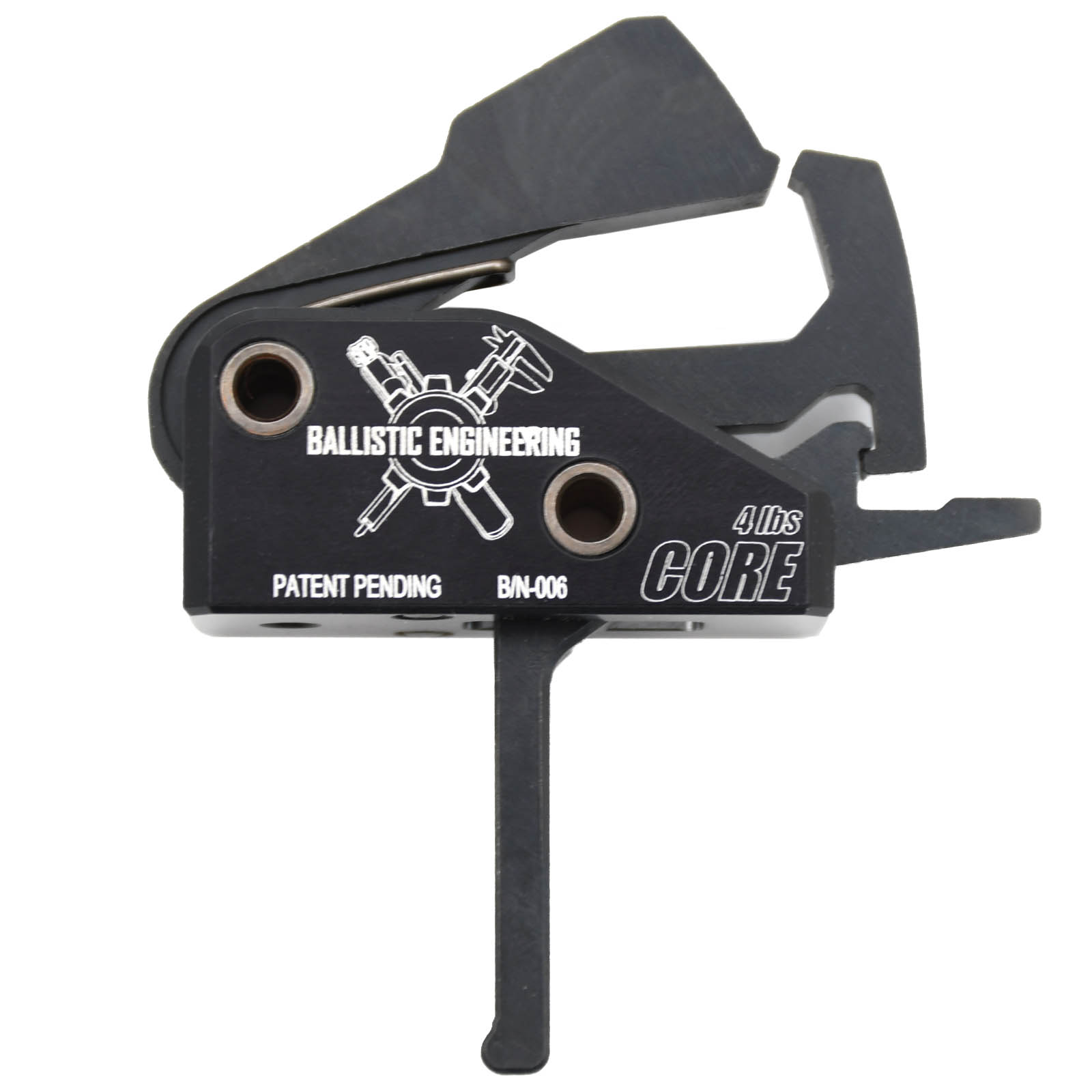 Ballistic Engineering AR CORE 4lb Single Stage AR-15 Trigger - Flat or ...