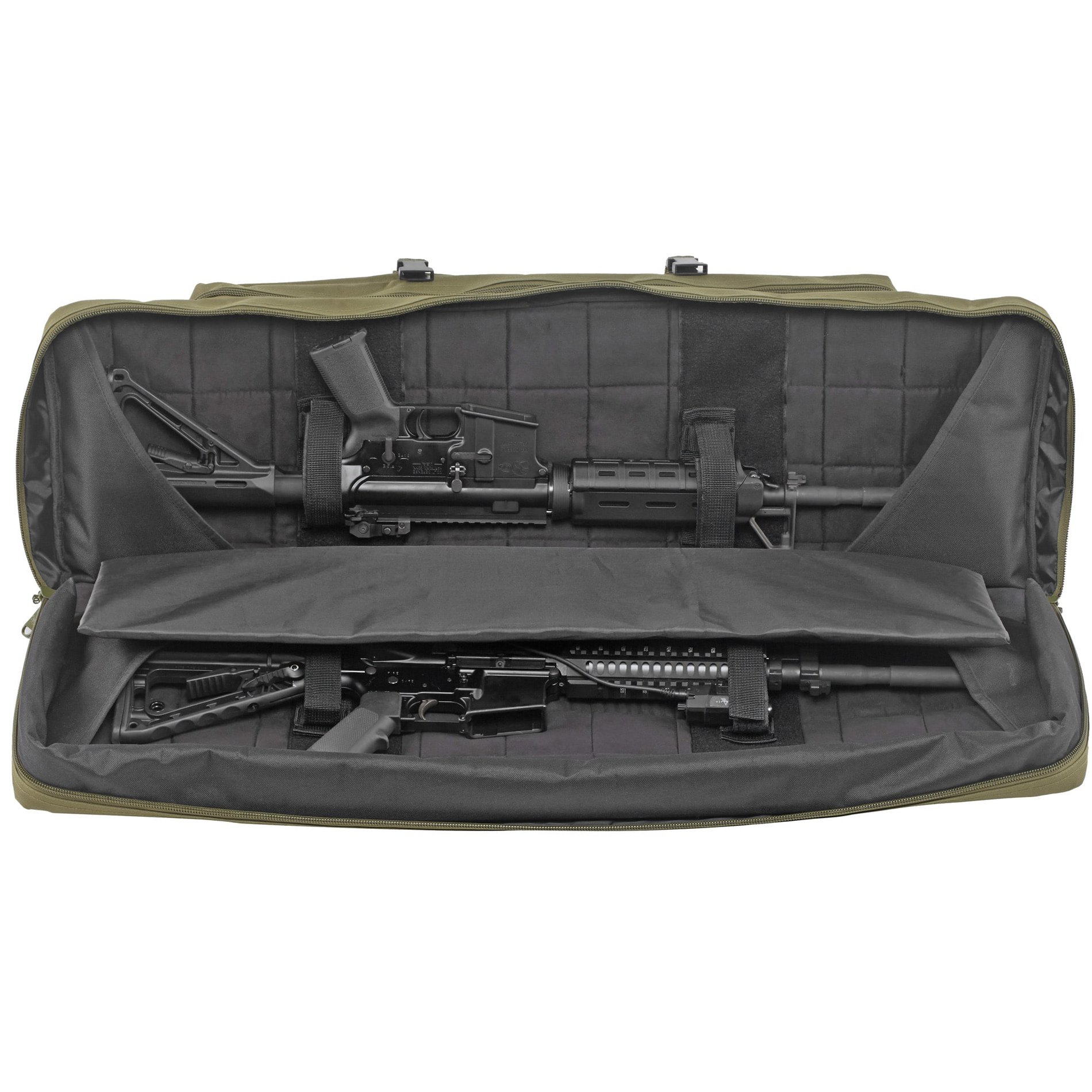 Bulldog BDT Tactical Rifle Case 43" - Double