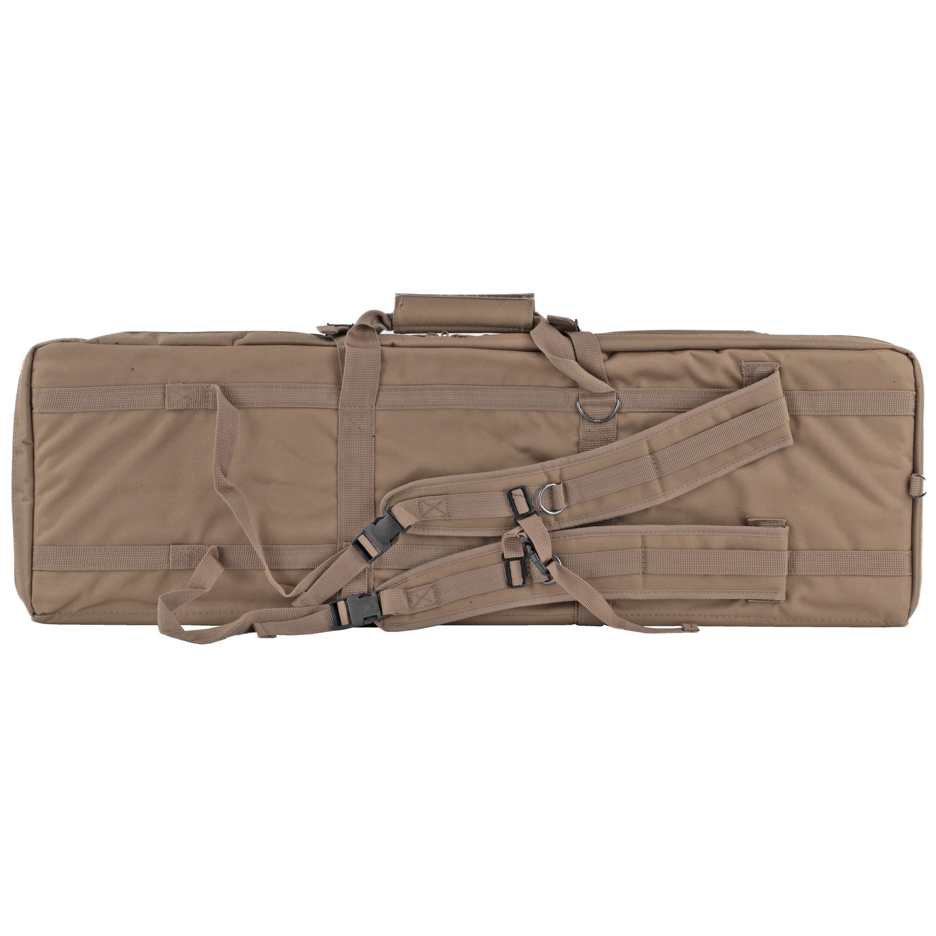 Bulldog BDT Tactical Rifle Case 37" - Double