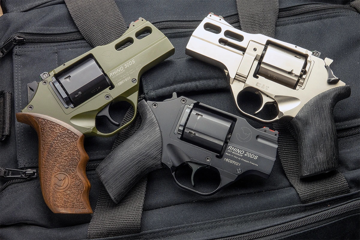 Chiappa Rhino 200DS 2" 357 Mag Revolver - 6 Round