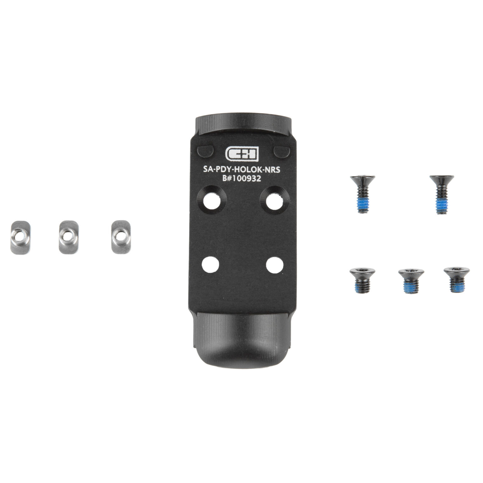 C&H Precision Optic Mounting Plate Holosun 407K/507K - Springfield ...