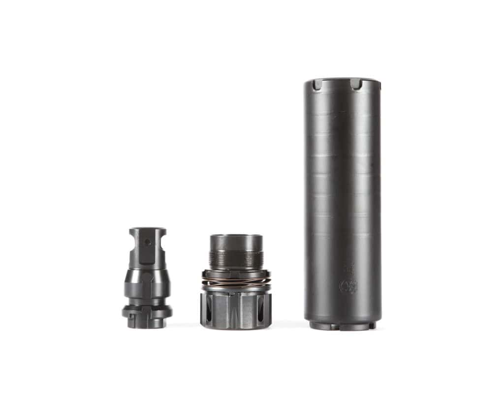 Dead Air Key-Micro Mount Adapter for P-Series