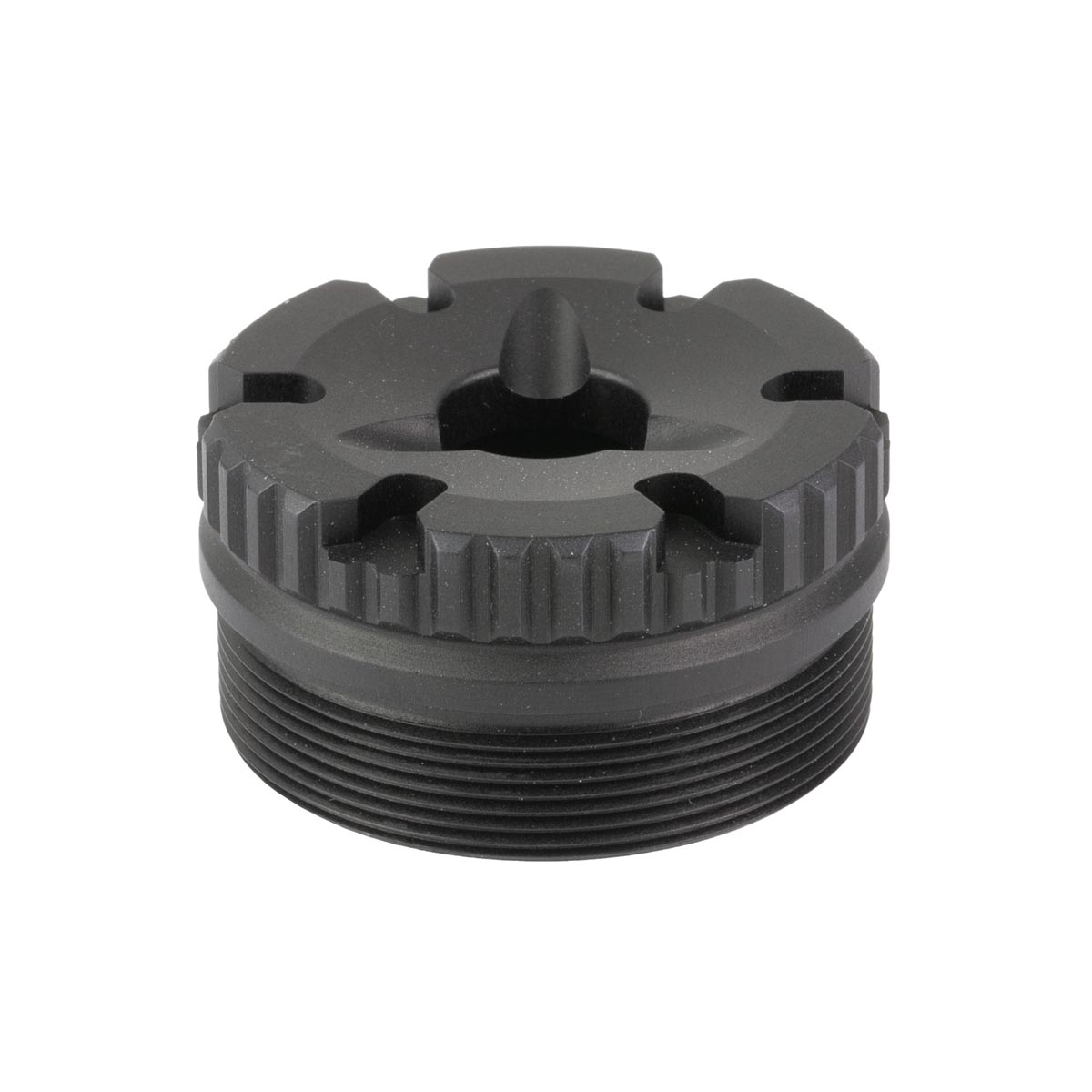 Dead Air Armament Mojave Front Cap - 9mm - Mojave 9 / PYRO 2.0 Compatible