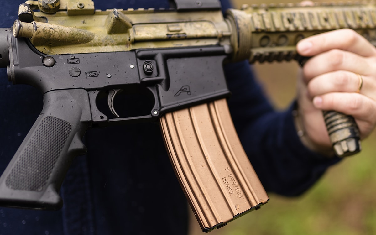 Duramag Speed AR-15 30 Round Aluminum Magazine | 5.56 Mags