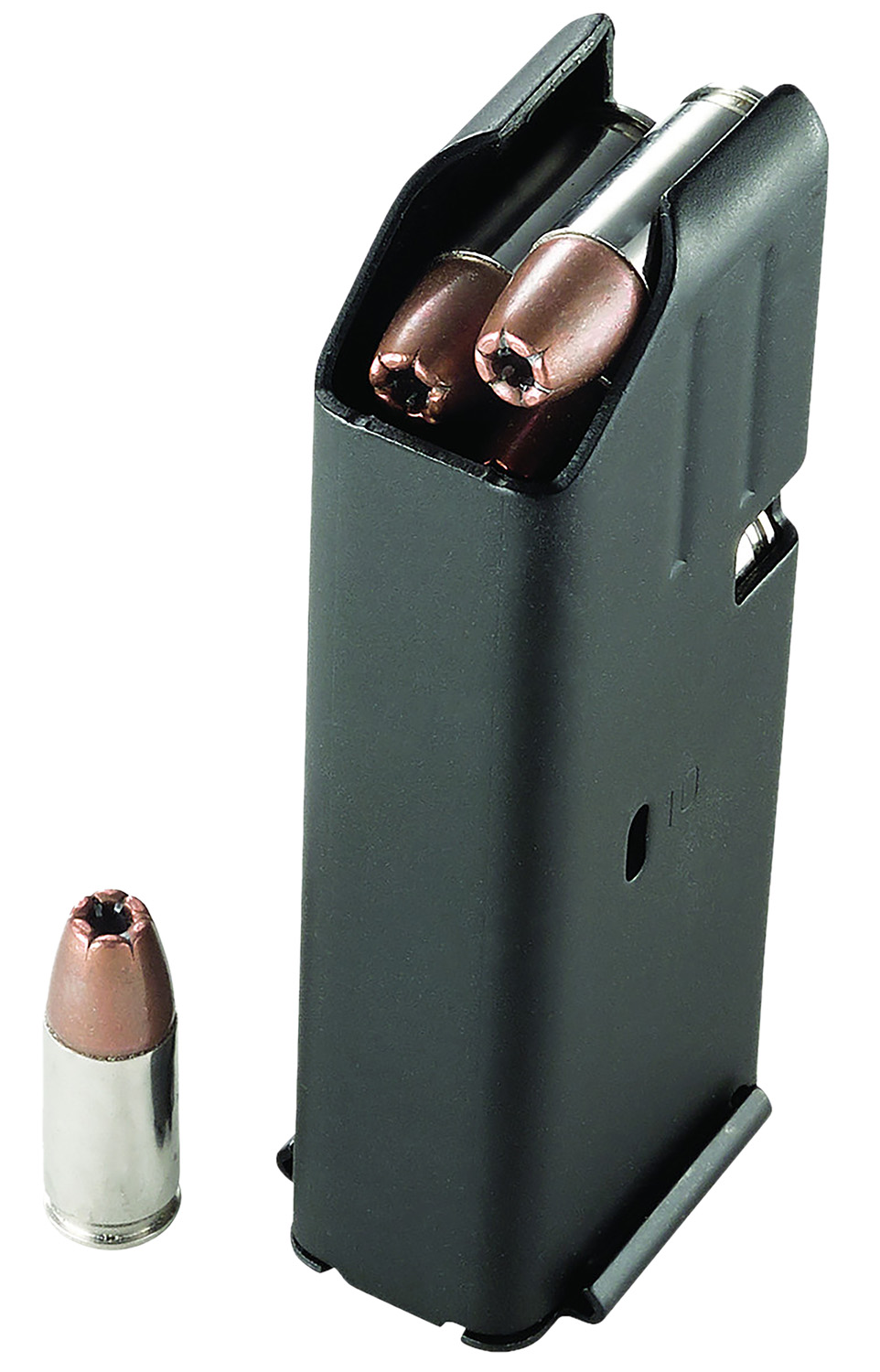 Duramag Stainless Steel 10 Round 9mm AR-9 Magazine - Black - Colt Style