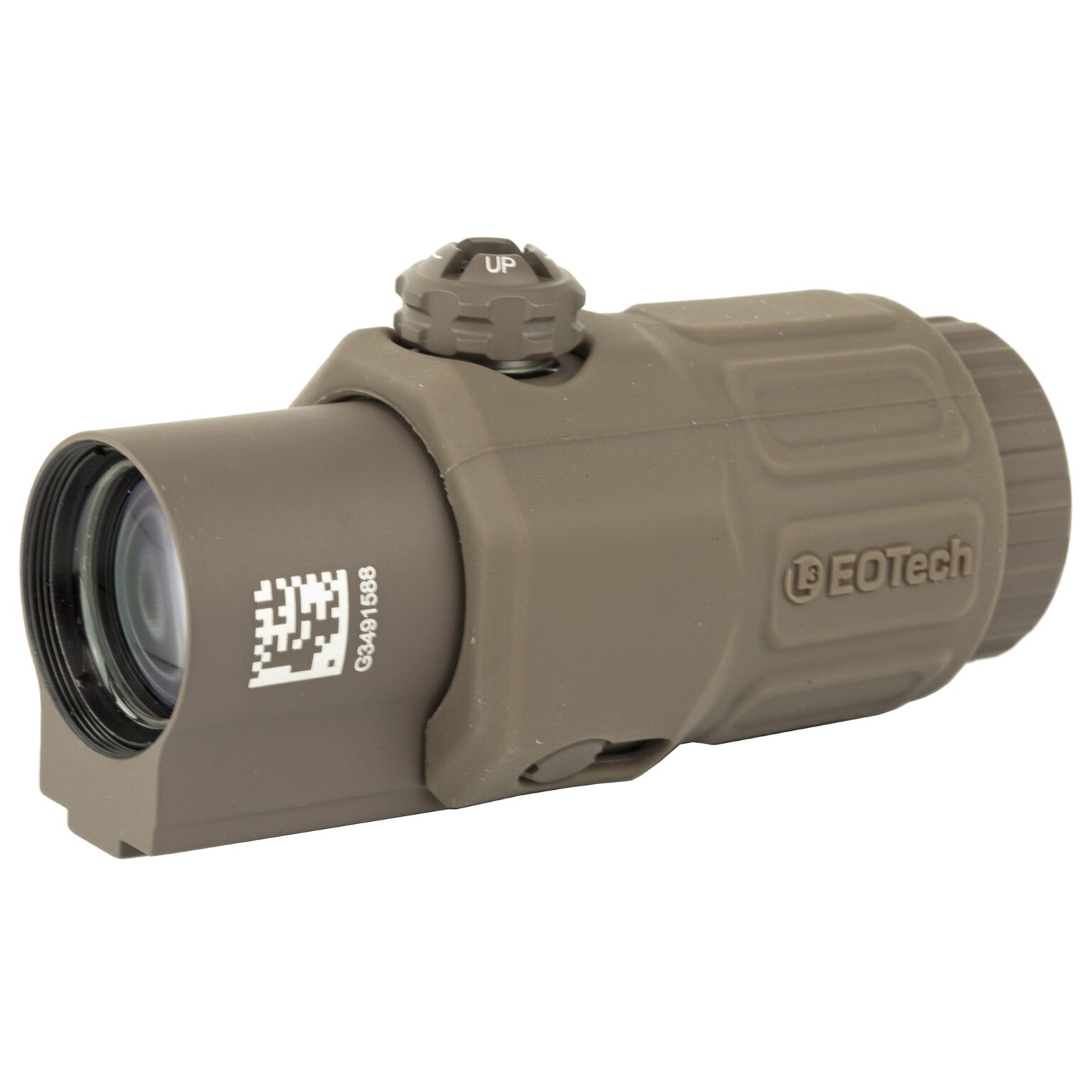 EOTech G33 3x Magnifier with Switch to Side Quick Detach Mount