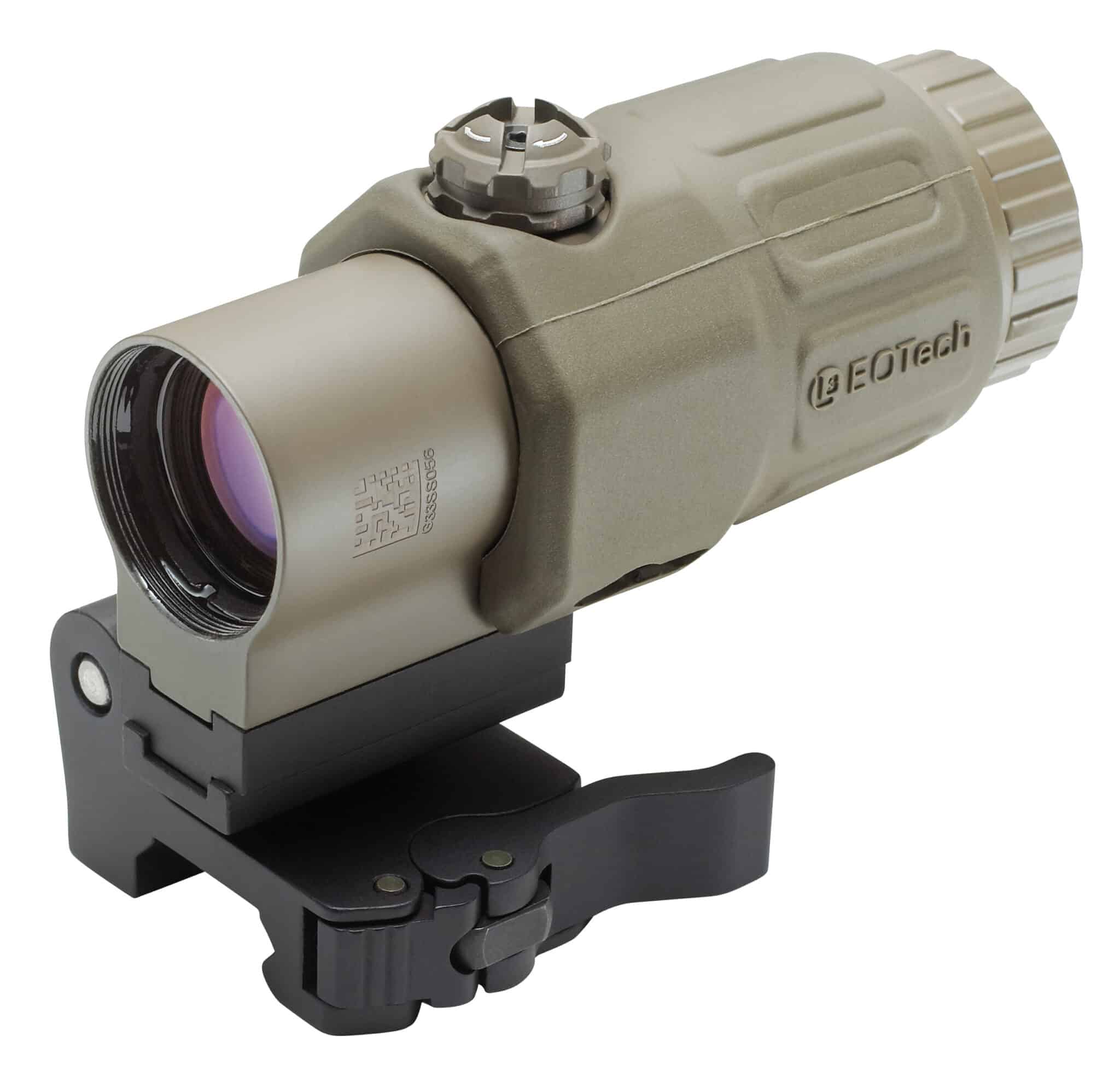EOTech G33 3x Magnifier with Switch to Side Quick Detach Mount