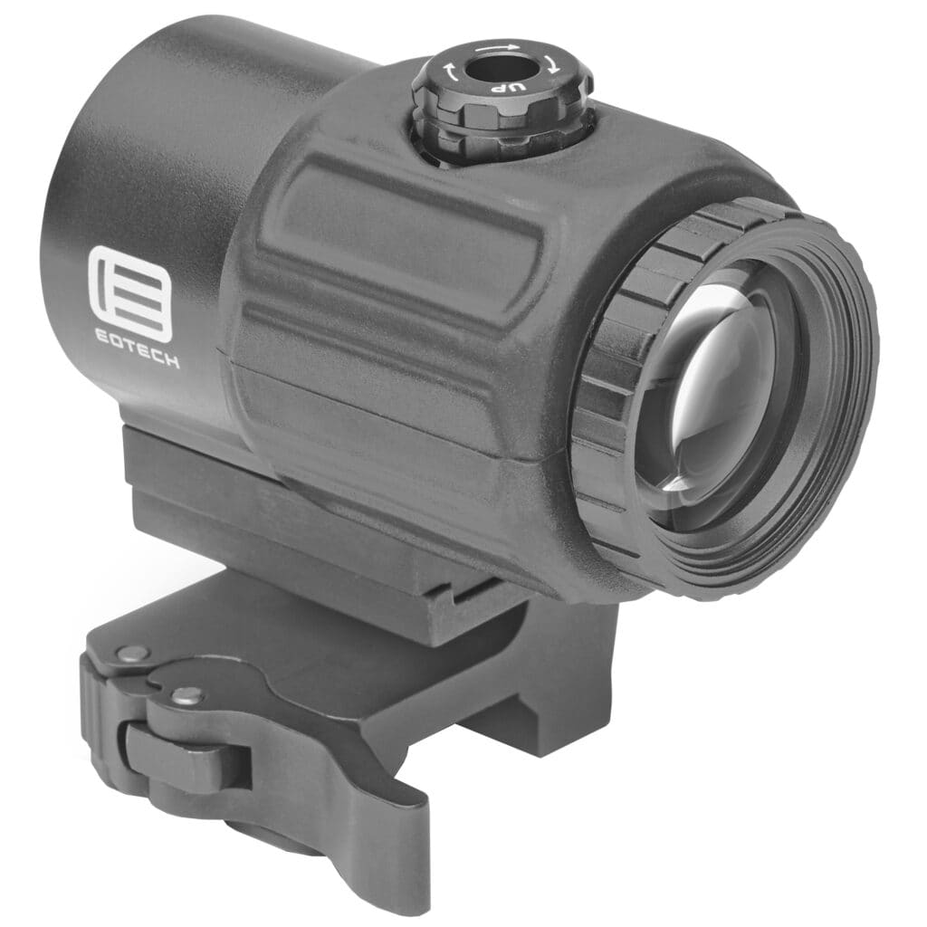 EOTech G43 3x Mini Magnifier with Switch to Side Mount