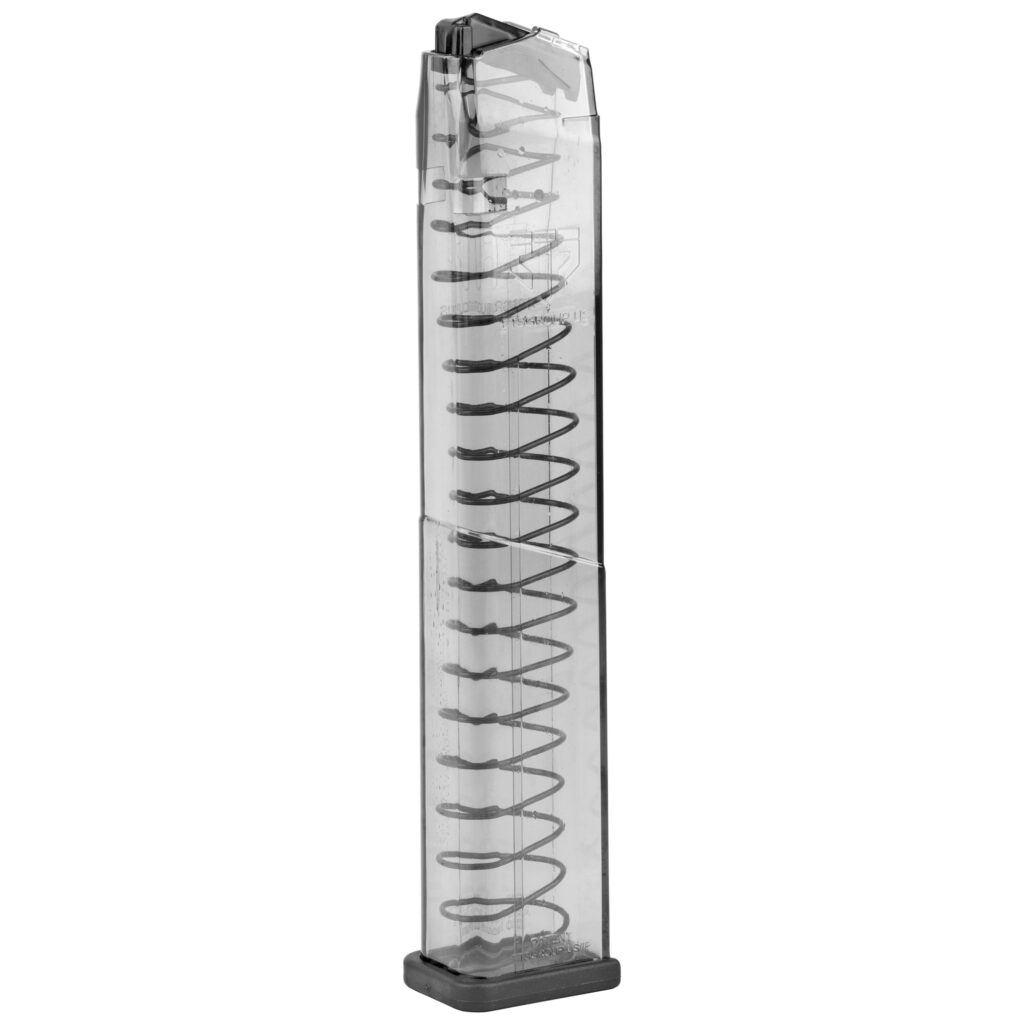 ETS 10mm Glock Magazine - Clear - 30 Round