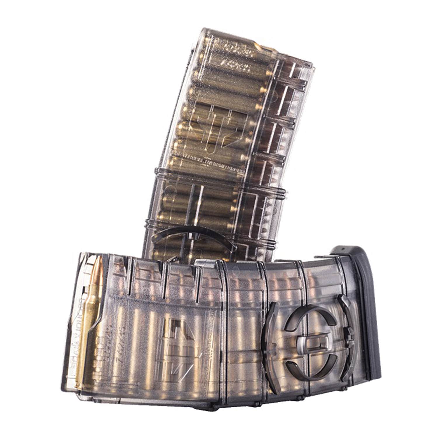 ETS 30 Round Translucent Magazine with Coupler - .223/5.56