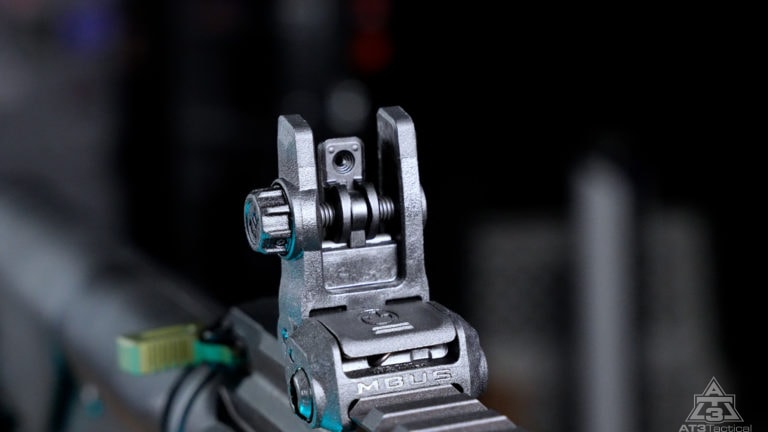 How to Install Backup Iron Sights - AT3 Tactical