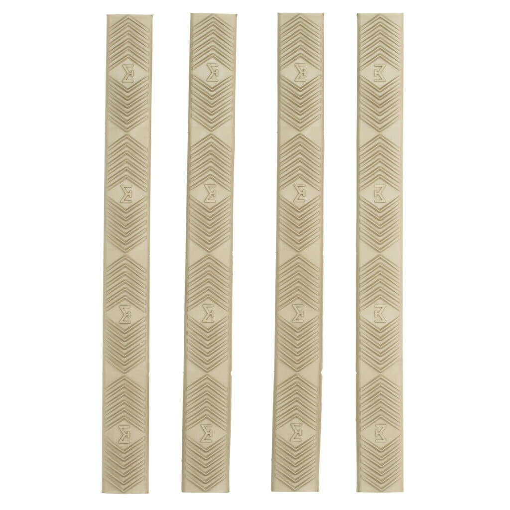 Ergo WedgeLok MLOK Rubber Rail Cover - 4 Pack