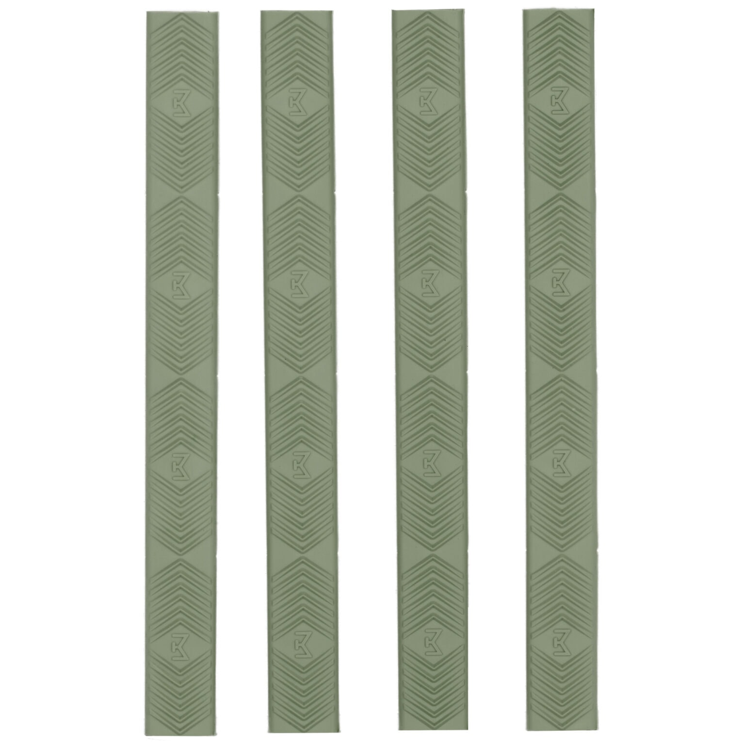 Ergo WedgeLok MLOK Rubber Rail Cover - 4 Pack