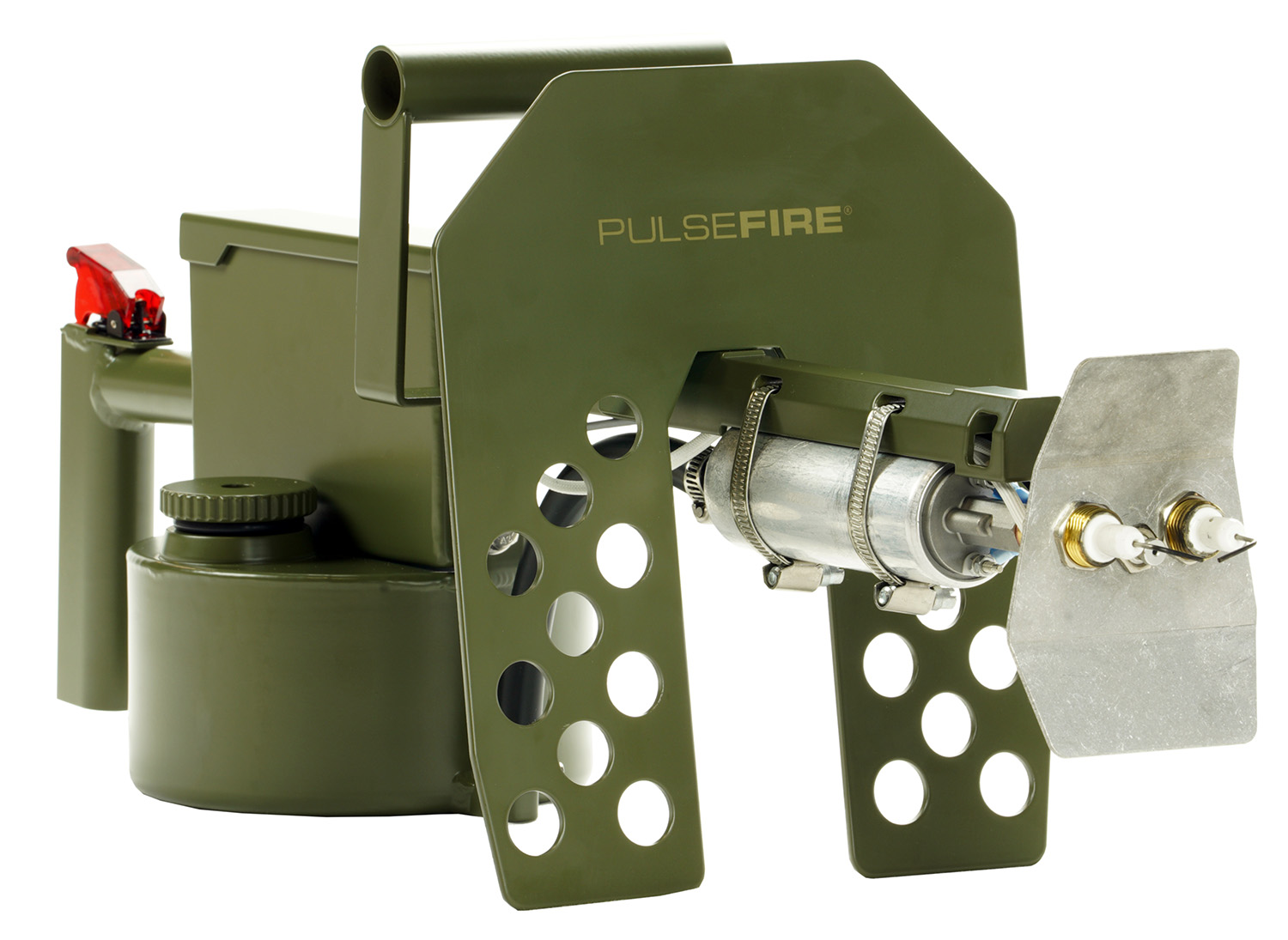 Exothermic Technologies Pulsefire LRT Flamethrower - 25 ft Flame Range ...