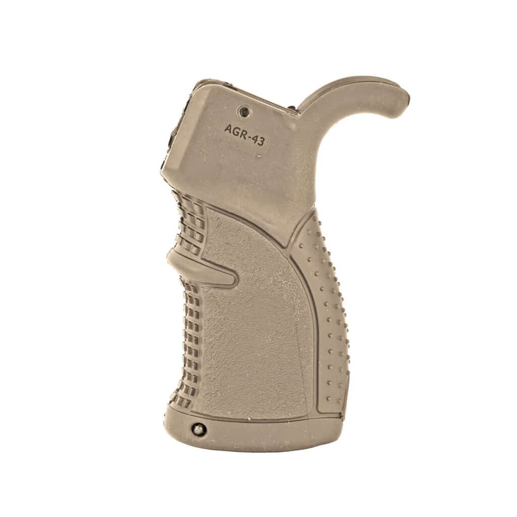 FAB Defense AG-43 Tactical Ergonomic Pistol Grip for AR-15/M4/M16