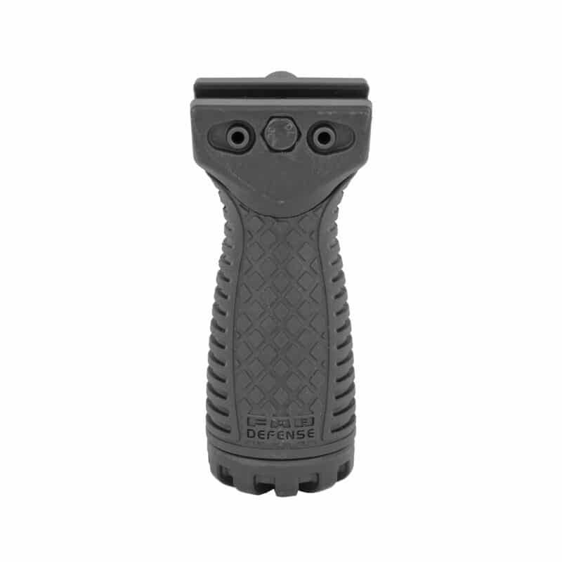 FAB Defense RSG Verical Grip - Picatinny - Overmolded Rubberized - w/ Rail