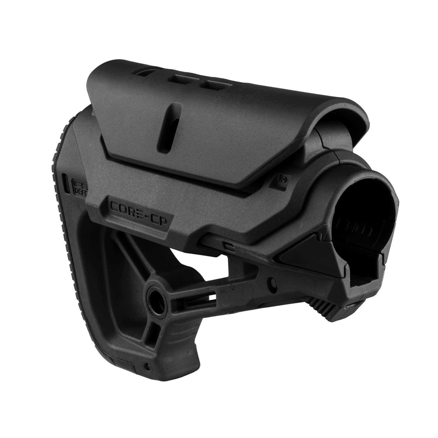 FAB Defense GL-CORE S CP Buttstock - CQB Optimized Combat Stock ...