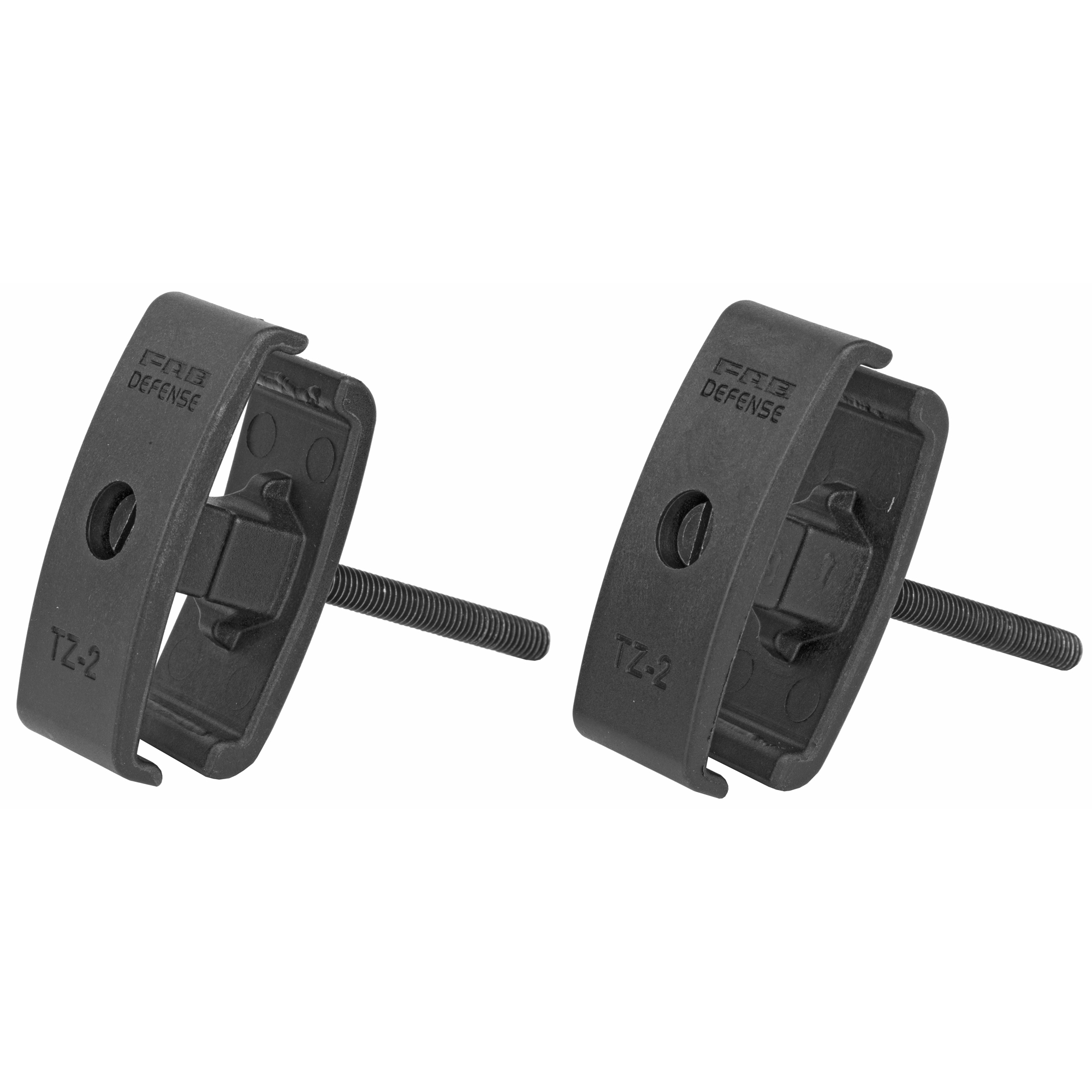 FAB Defense TZ2 Universal Polymer Magazine Coupler - 2 Pack - AR15, AK ...