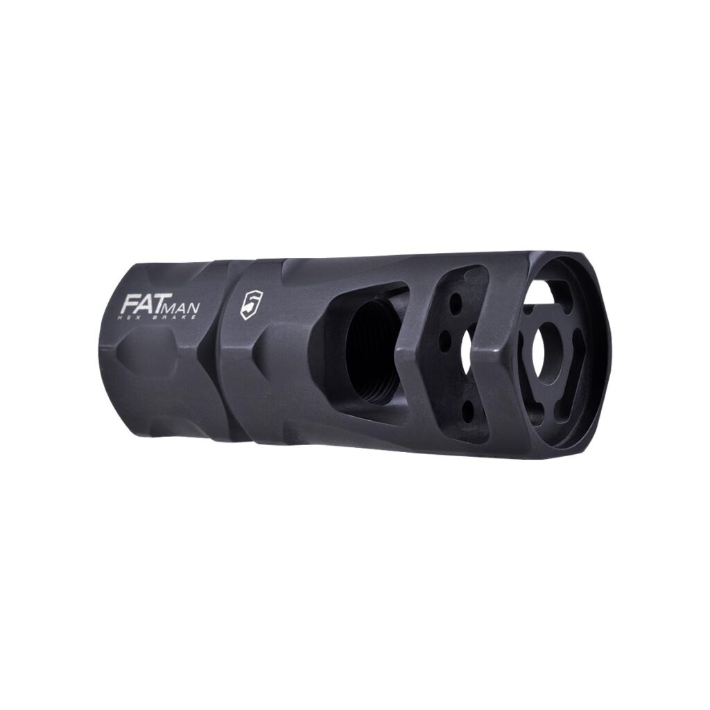 Phase 5 Weapon Systems FATman Hex Brake - 1/2x28 - 9mm - Crush Washer ...