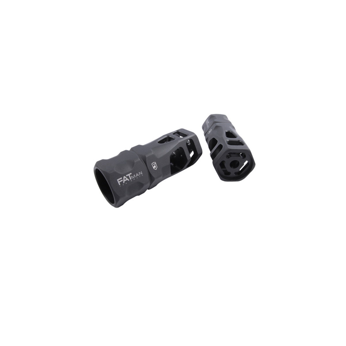 Phase 5 Weapon Systems FATman Hex Brake - 1/2x28 - 9mm - Crush Washer ...