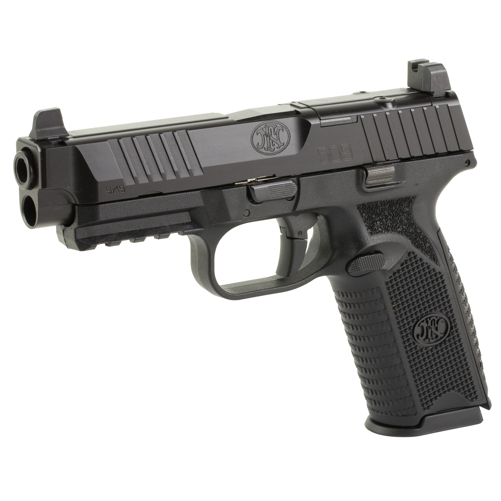 FN 509 Full Size 9mm MRD 4.5" Pistol - 17 Round - Multiple Colors