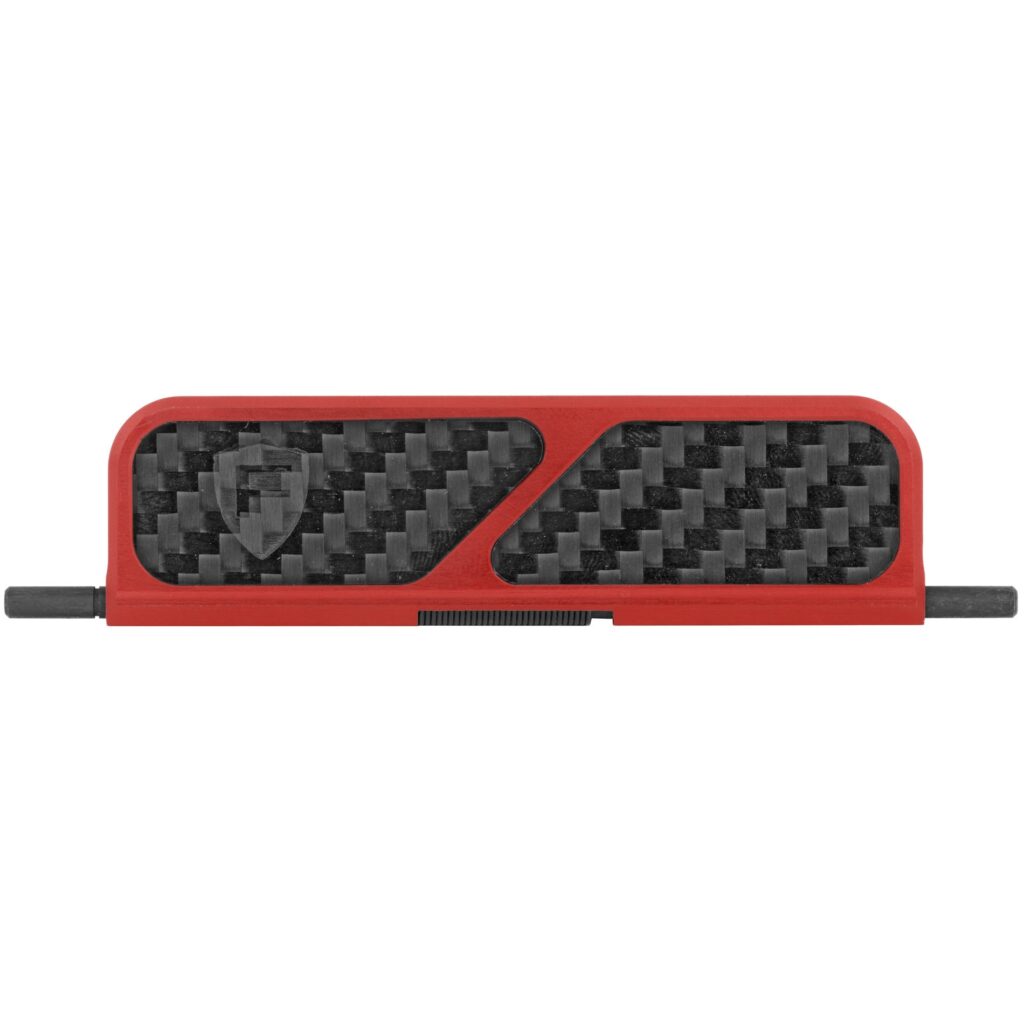Fortis Billet Dust Cover with Carbon Fiber Inserts Inserts | Ultralight ...