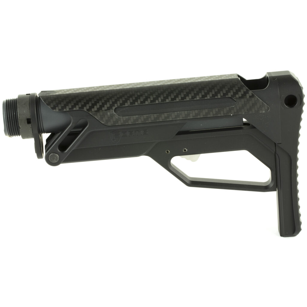 Fortis LA AR-15 Carbon Fiber Stock With Buffer Tube, Castle Nut, and ...