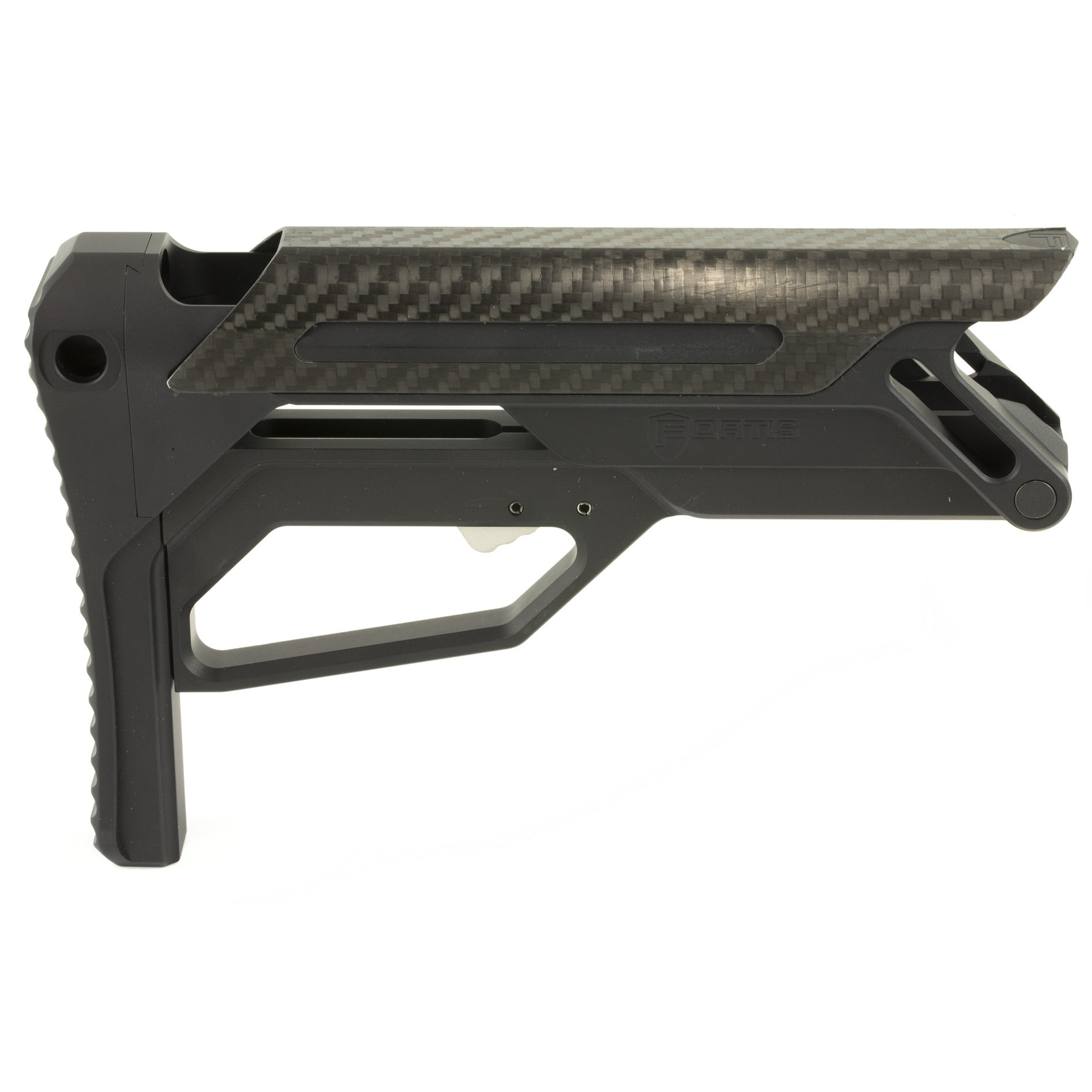Fortis LA AR-15 Carbon Fiber Stock with Rattle-Free Lever