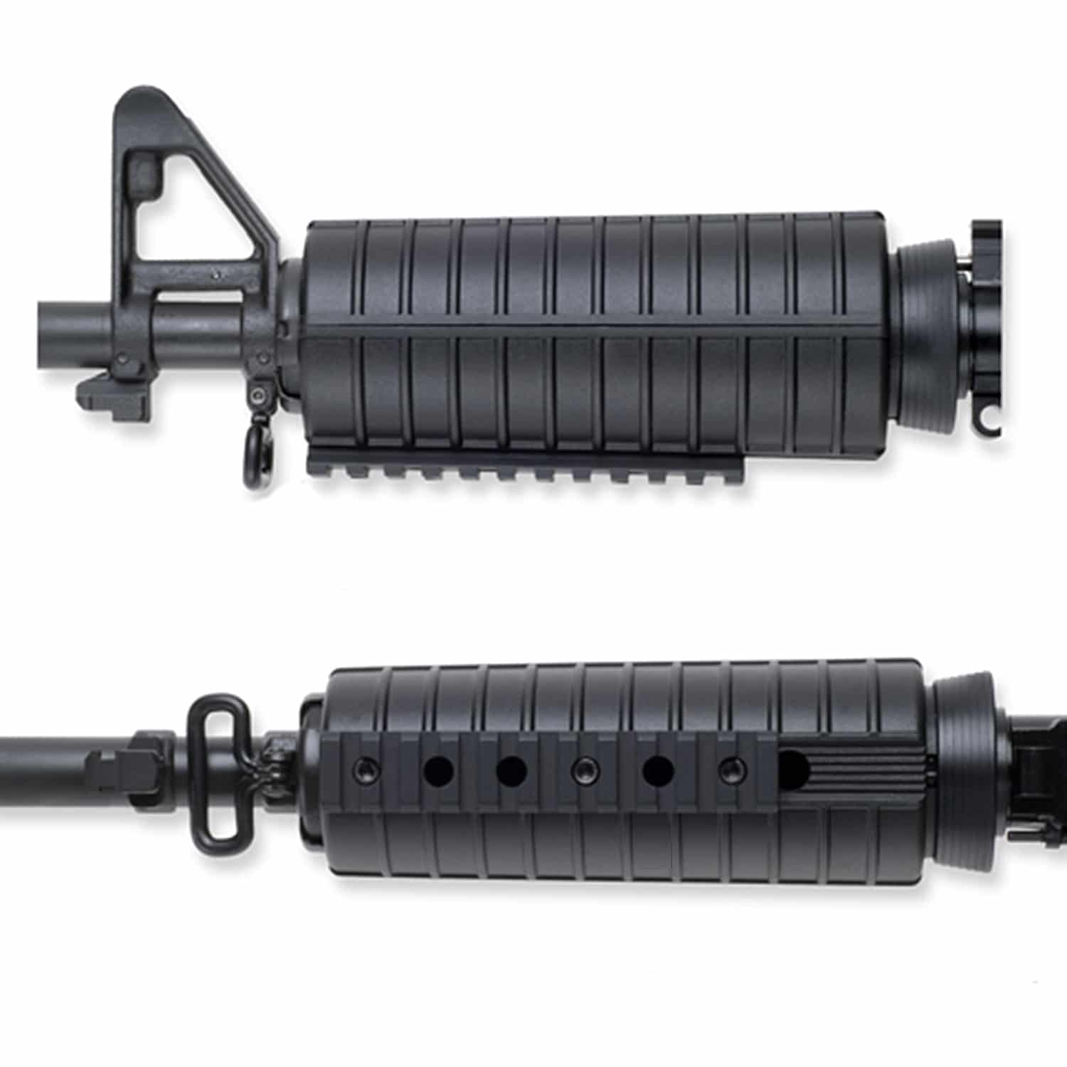 GG&G UFIR Under Forearm Integrated Rail for AR-15