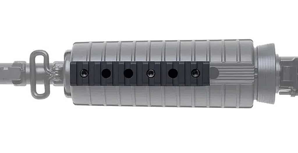 GG&G UFIR Under Forearm Integrated Rail for AR-15