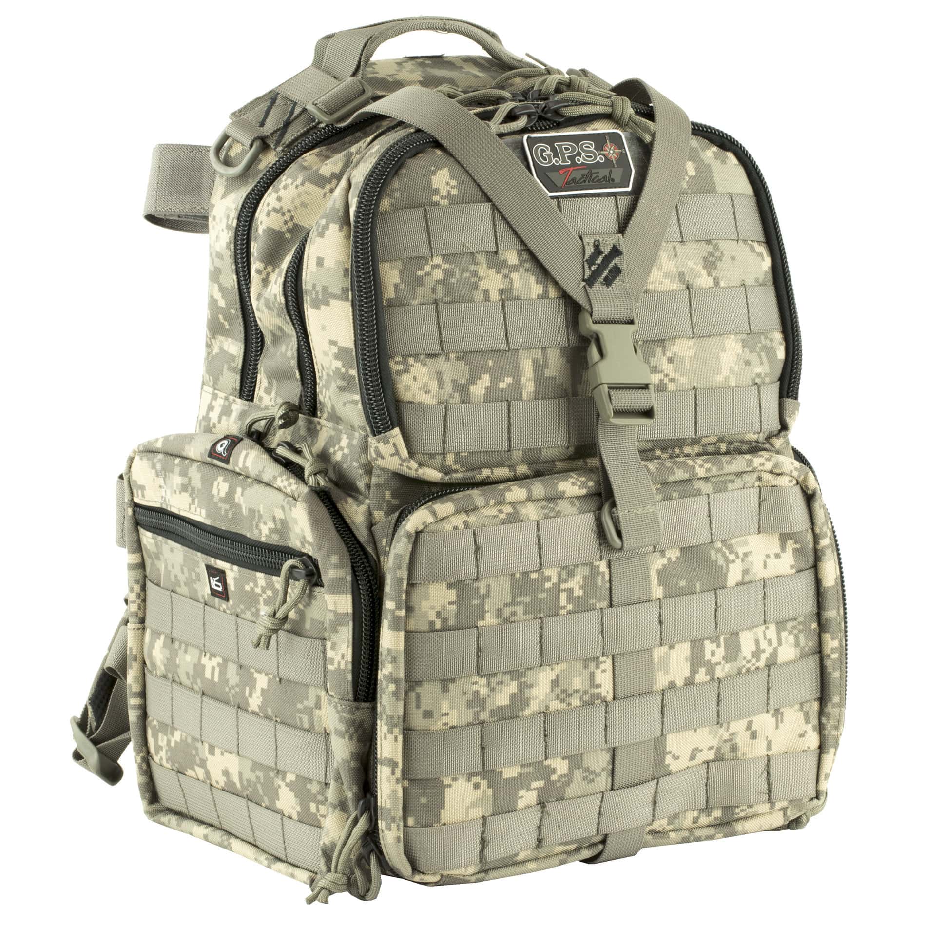 GPS Tactical Range Backpack