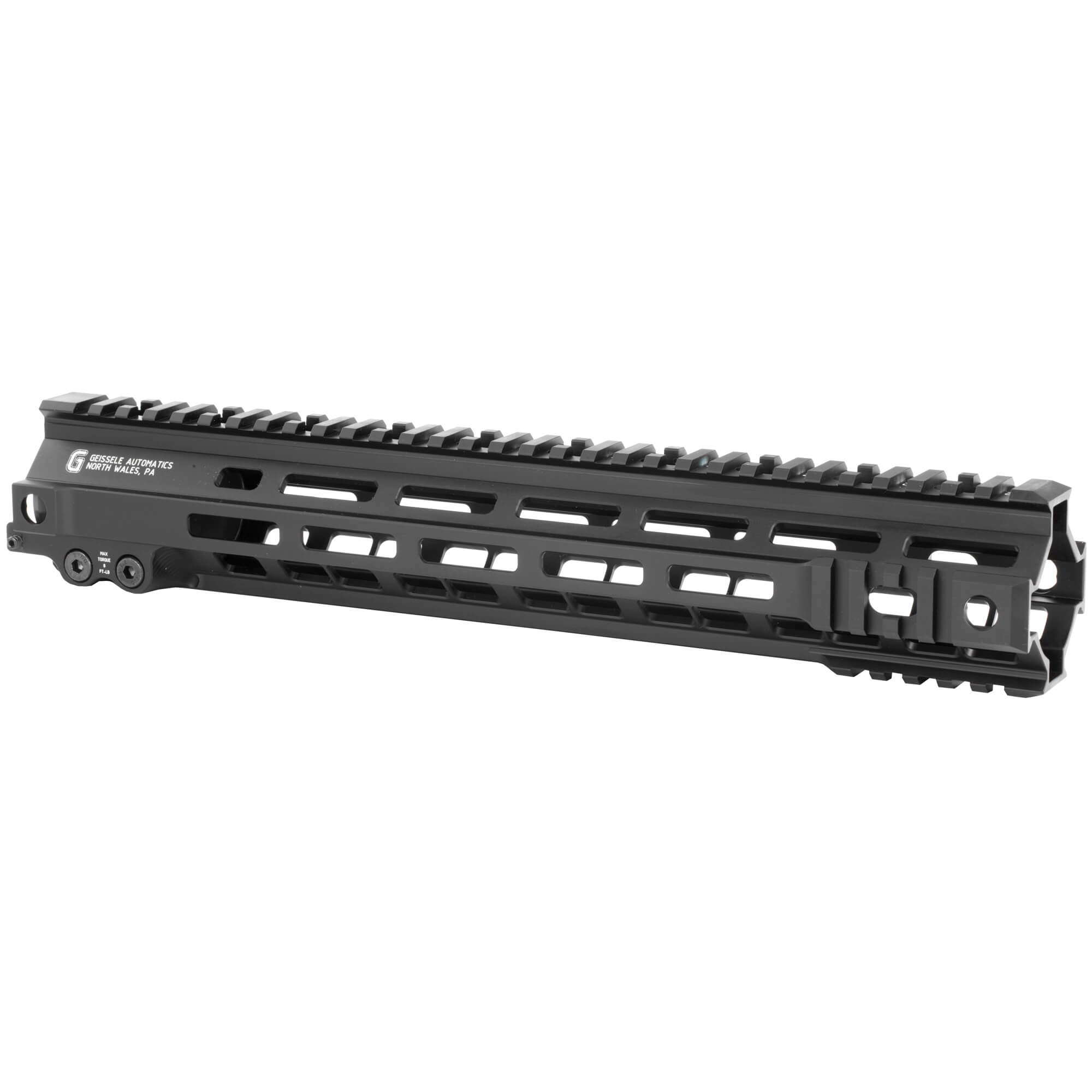 Geissele Automatics MK4 Super Modular Rail - M-LOK Free Float Rail
