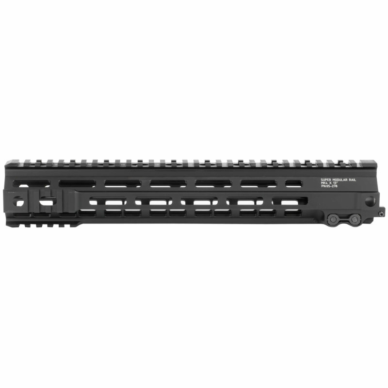 Geissele Automatics MK4 Super Modular Rail - M-LOK Free Float Rail