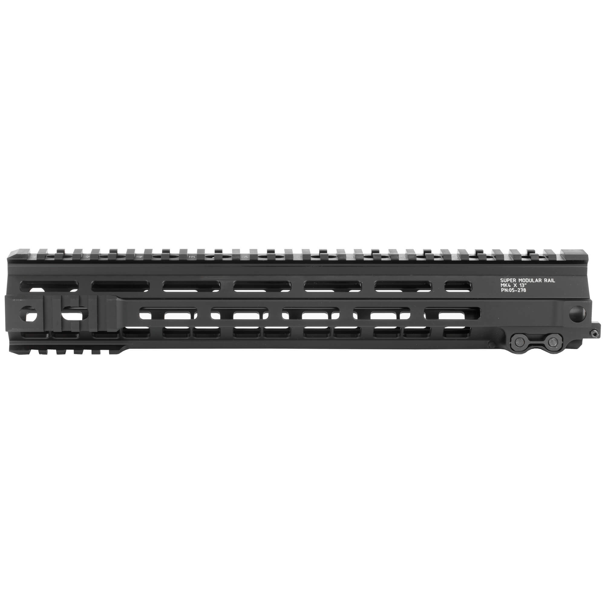 Geissele Automatics MK4 Super Modular Rail - M-LOK Free Float Rail