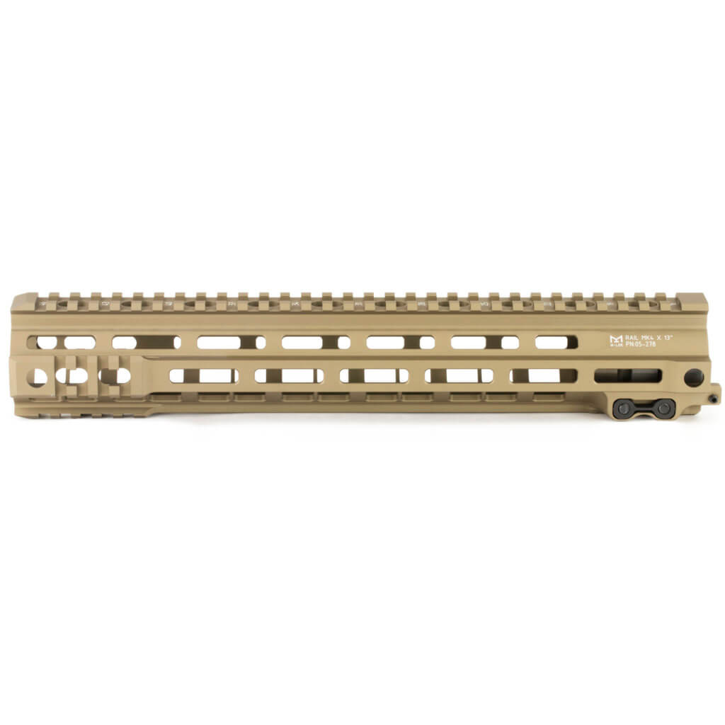 Geissele Automatics MK4 Super Modular Rail - M-LOK Free Float Rail