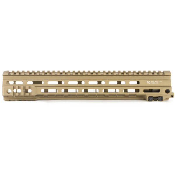 Geissele Automatics MK4 Super Modular Rail - M-LOK Free Float Rail