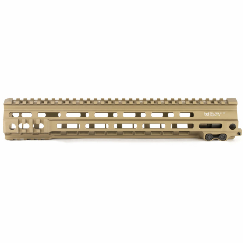 Geissele Automatics MK4 Super Modular Rail - M-LOK Free Float Rail