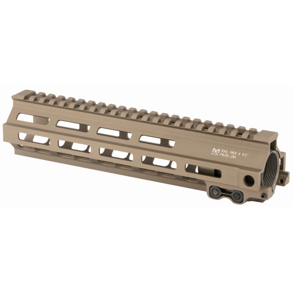 Geissele MK8 Super Modular Rail - AR-15 M-LOK Handguard