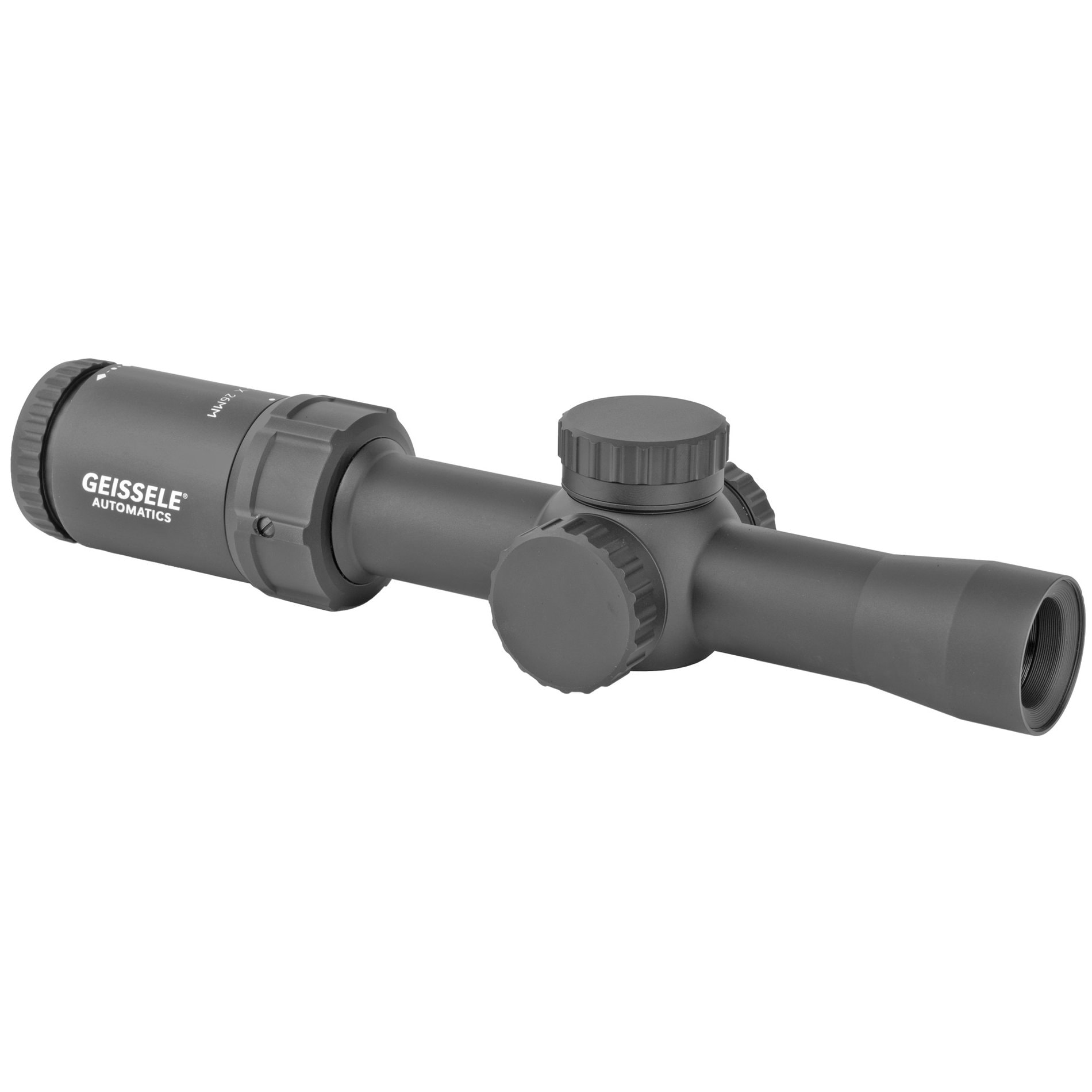 Geissele Automatics Super Precision 1-6x26 Scope | 30mm Tube