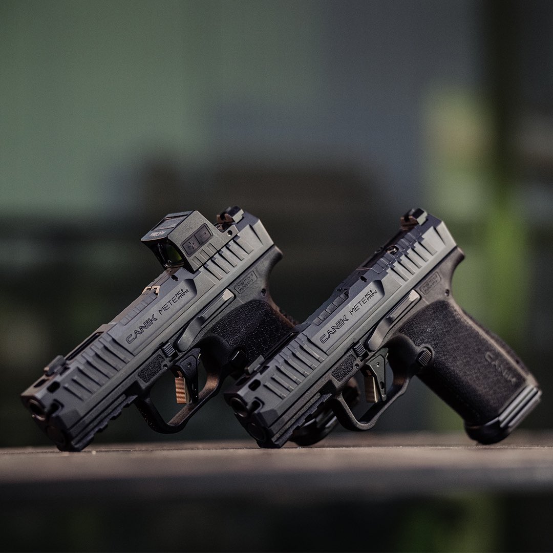 Canik METE MC9 Prime 9MM Handgun - 3.64" Barrel with Compensator - 10 ...