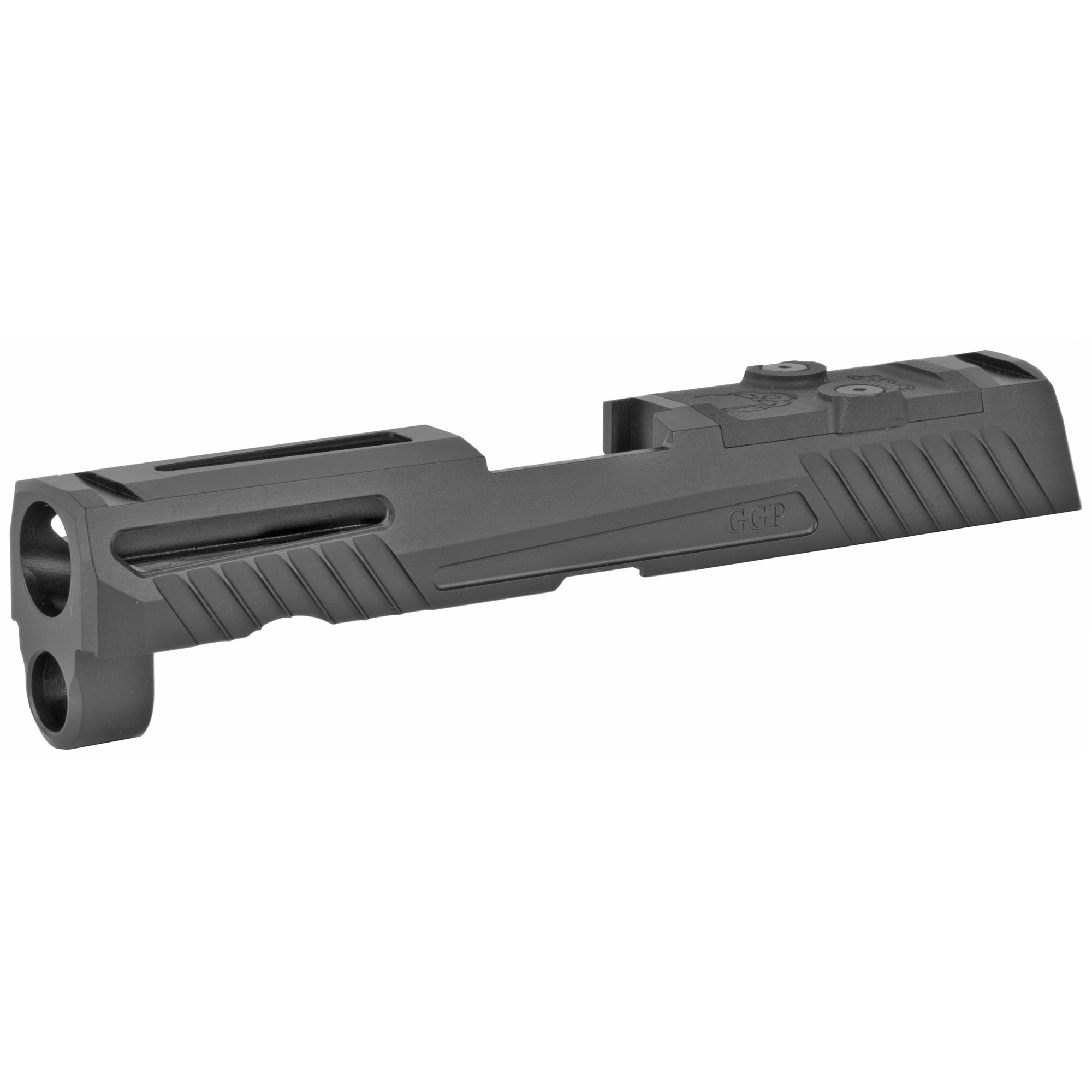 Grey Ghost Precision V1 P320 Compact Stripped Slide with RMR and DPP ...