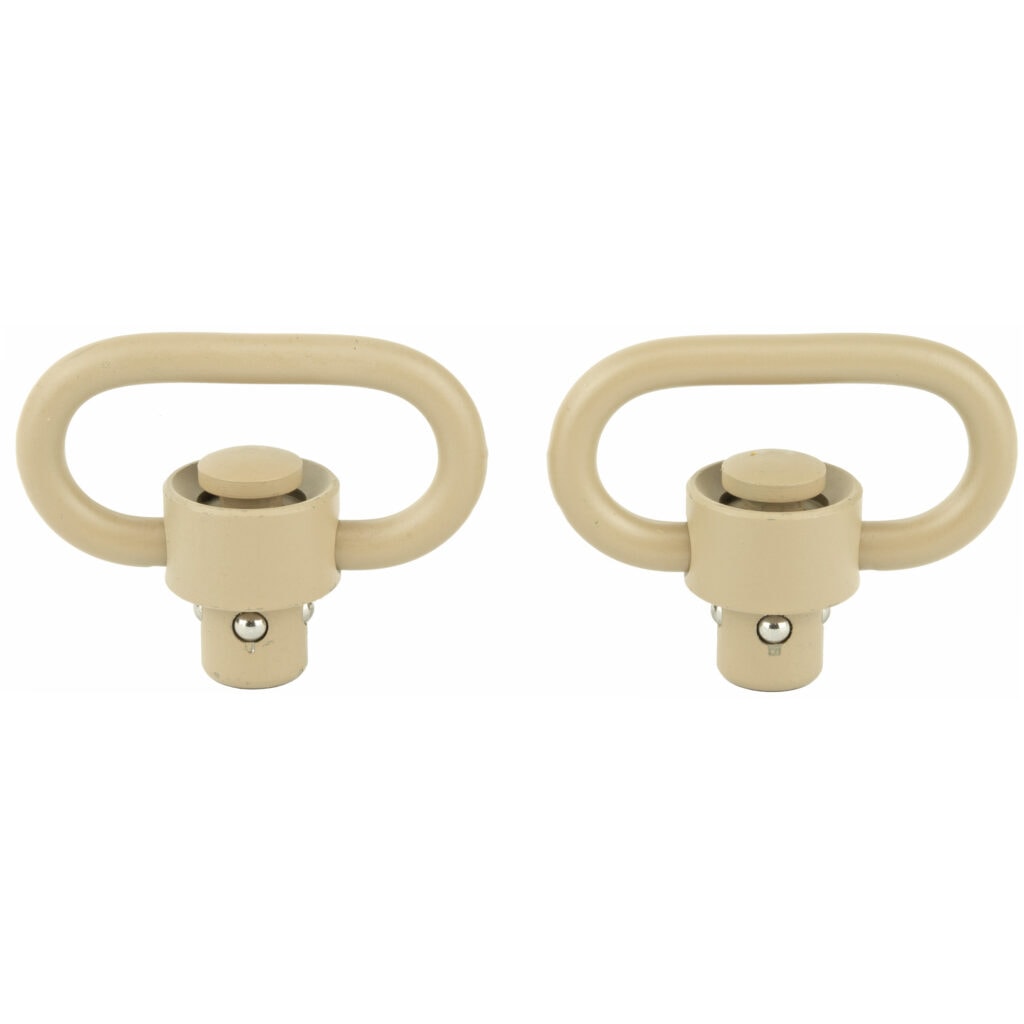 GrovTec Heavy Duty Push Button QD Sling Swivel Set