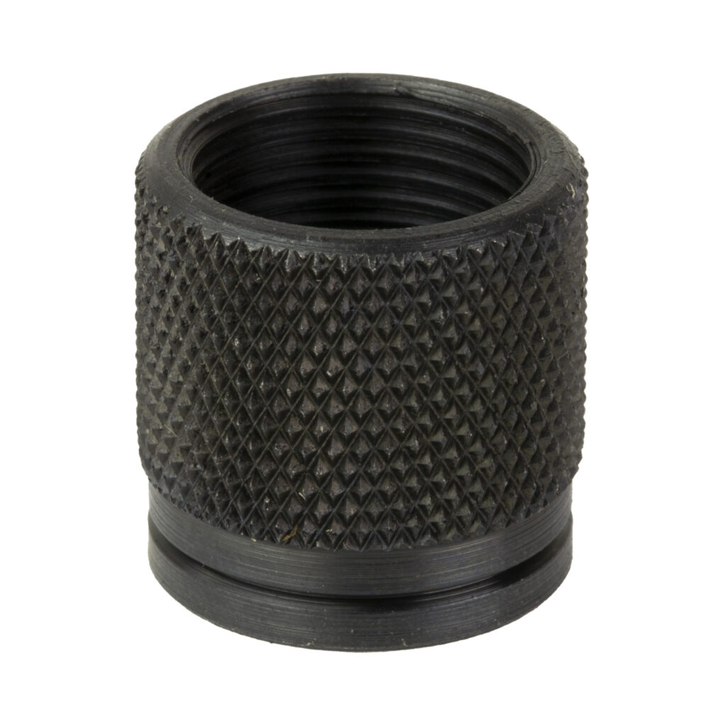 Grovtec AR-15 Rifle Barrel Thread Protector - 1/2x28 and 5/8x24