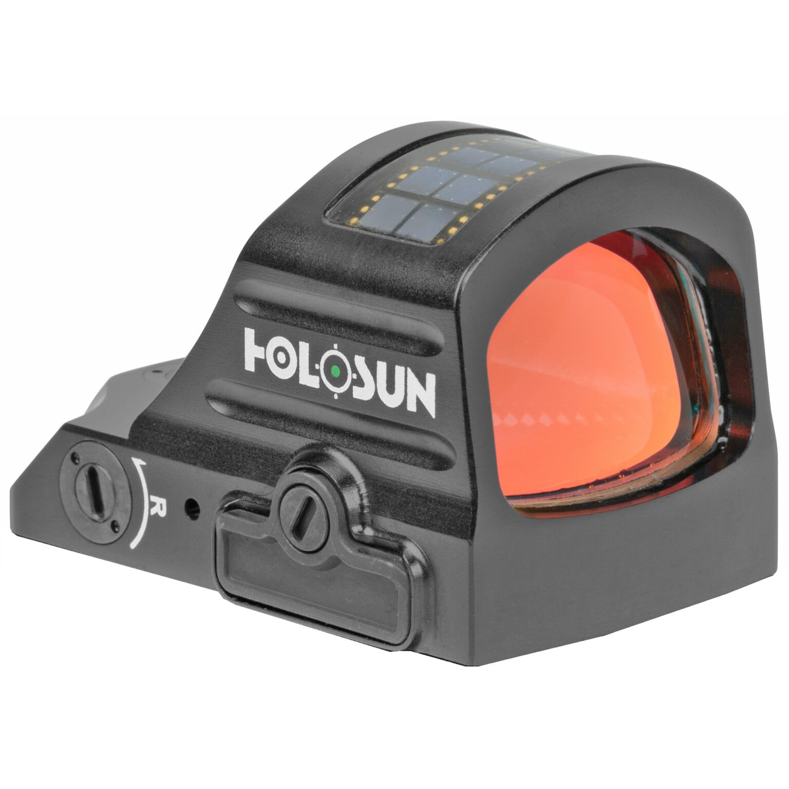 Holosun 507C X2 2 MOA Red Dot Sight - RMR Footprint - Solar Backup ...