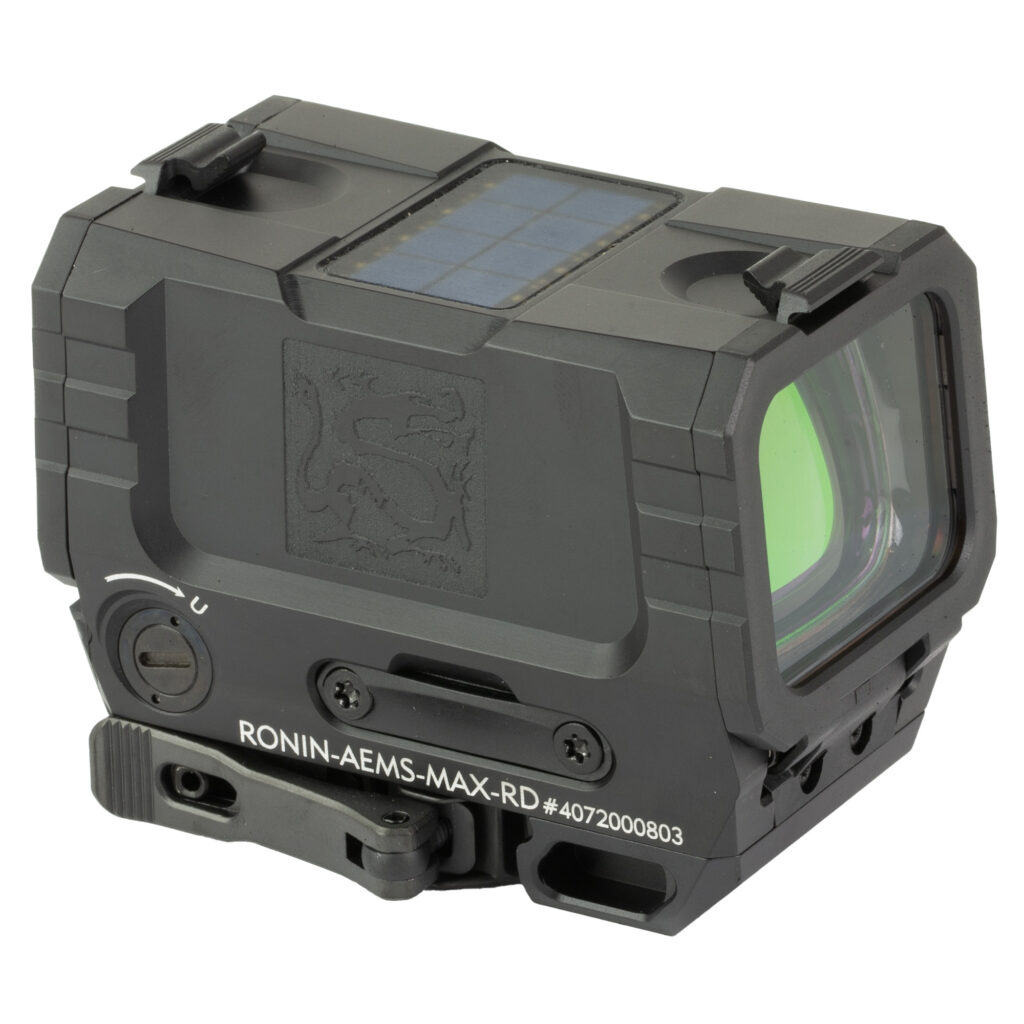Holosun Ronin AEMS MAX 2 MOA Red Dot Sight - Picatinny - Red or Green Dot